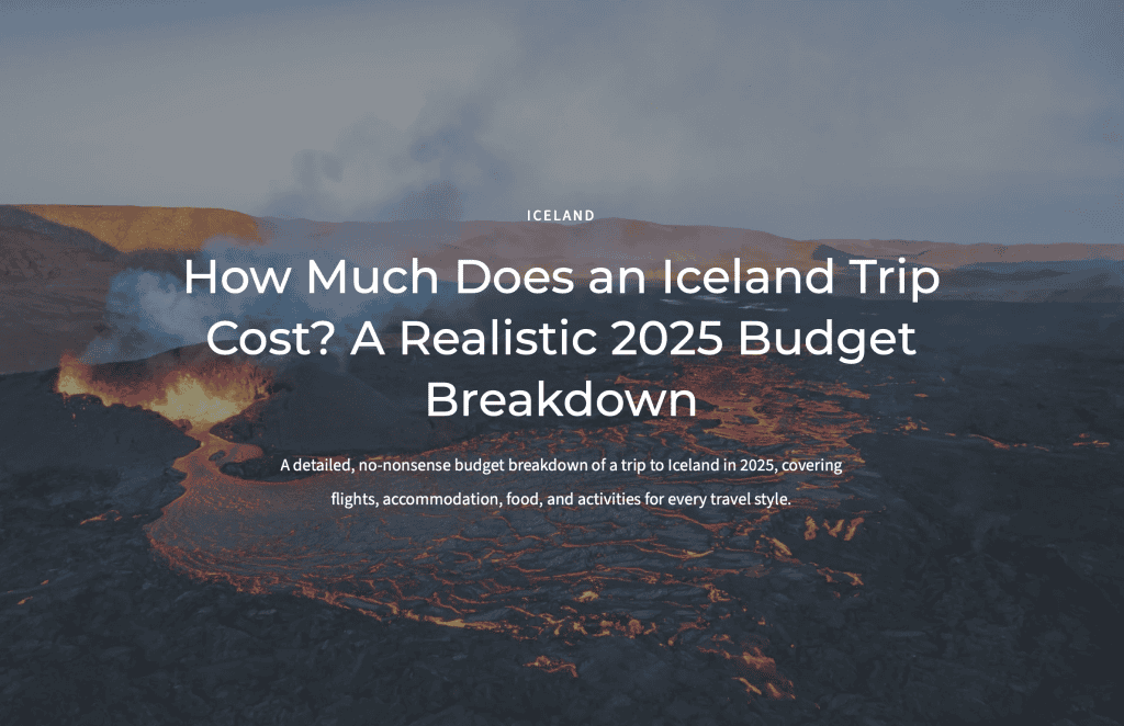 The Iceland Golden Circle: Is It Really Worth the Hype? - The Travel Trio