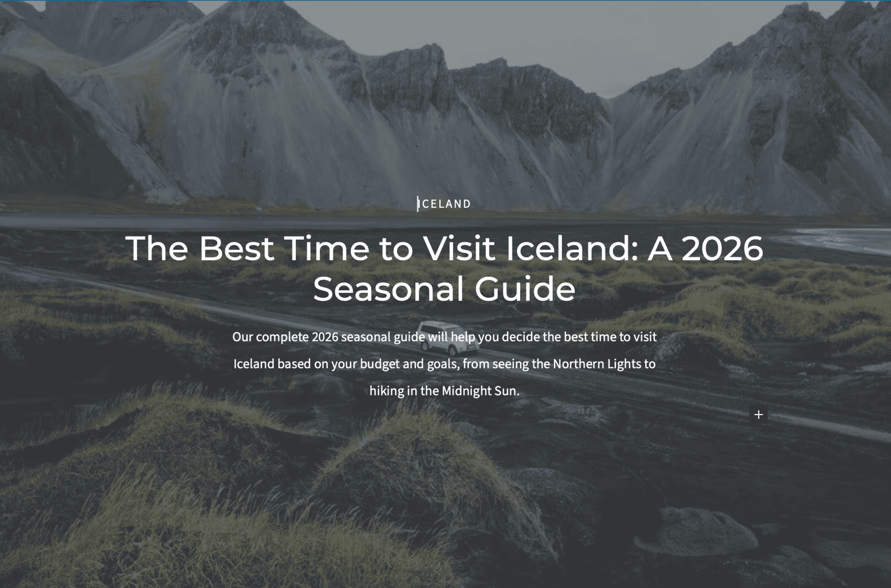 The Best Time to Visit Iceland: Your Ultimate 2026 Guide - THE TRAVEL TRIO