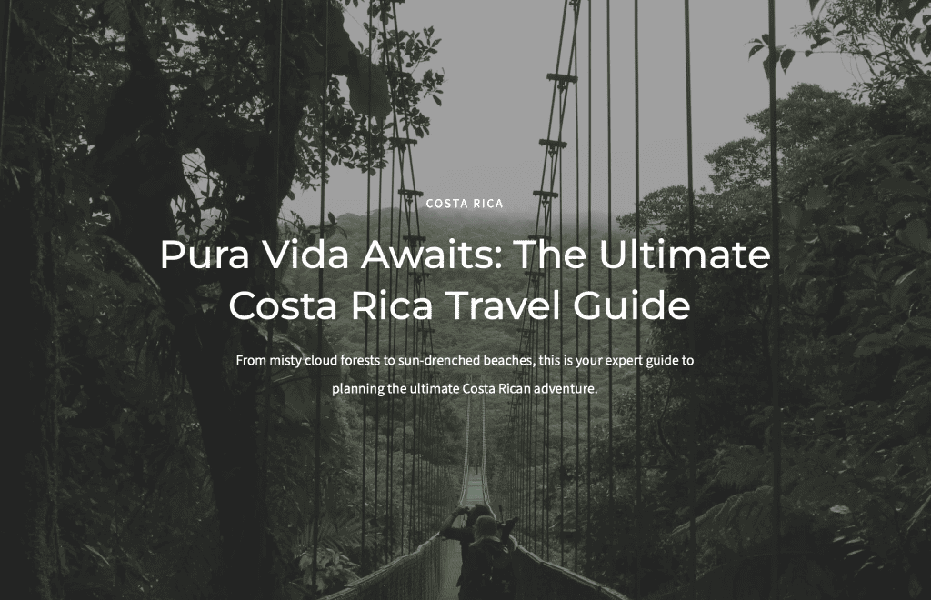 Pura Vida Awaits: 20 Best Things to Do in Costa Rica (2026)