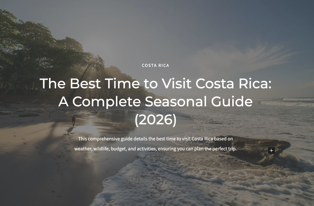 Is Costa Rica Safe? An Honest Look at Travel Safety (2026)