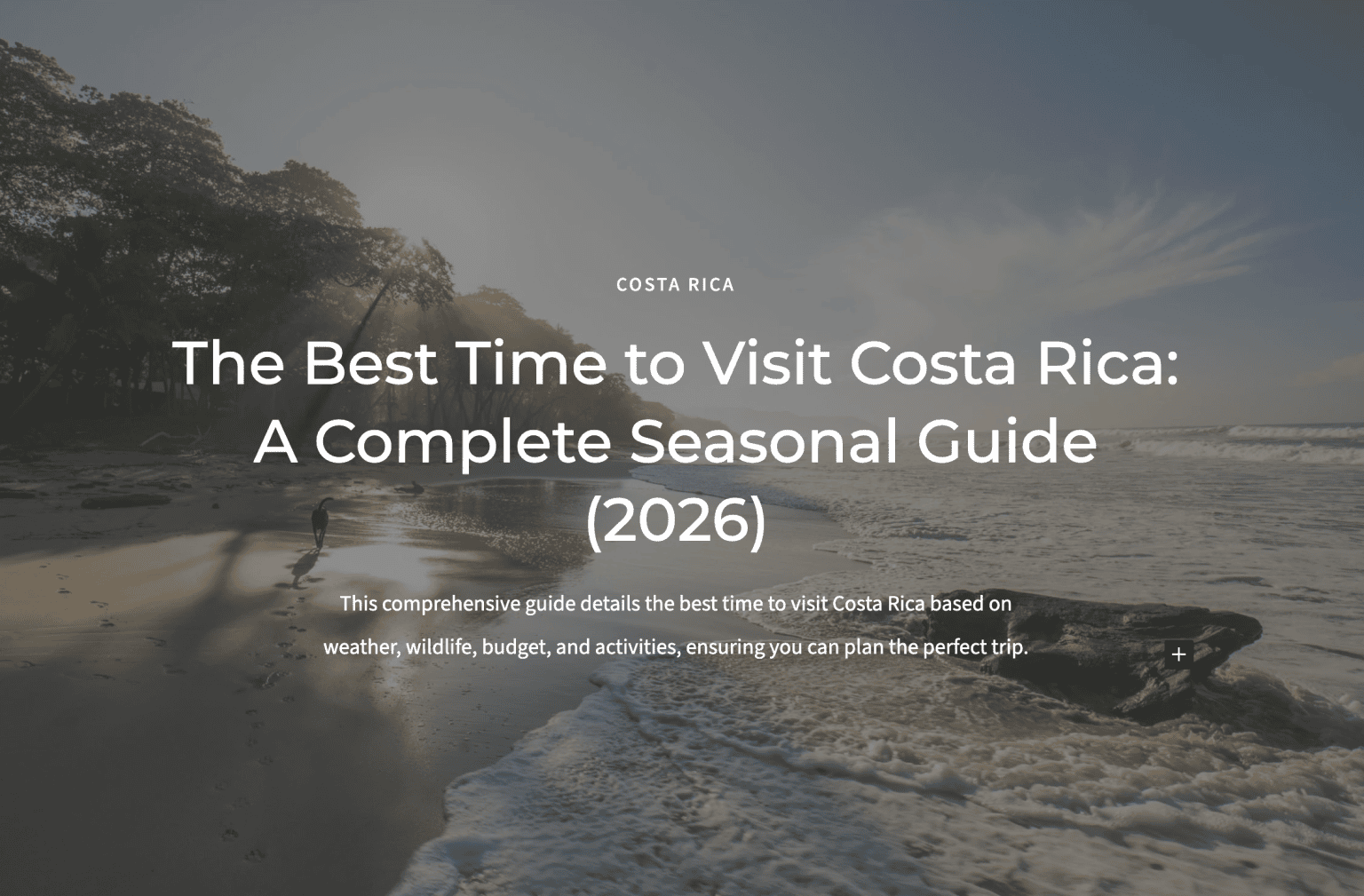 10 Best Places to Visit in Costa Rica (2026) - The Travel Trio