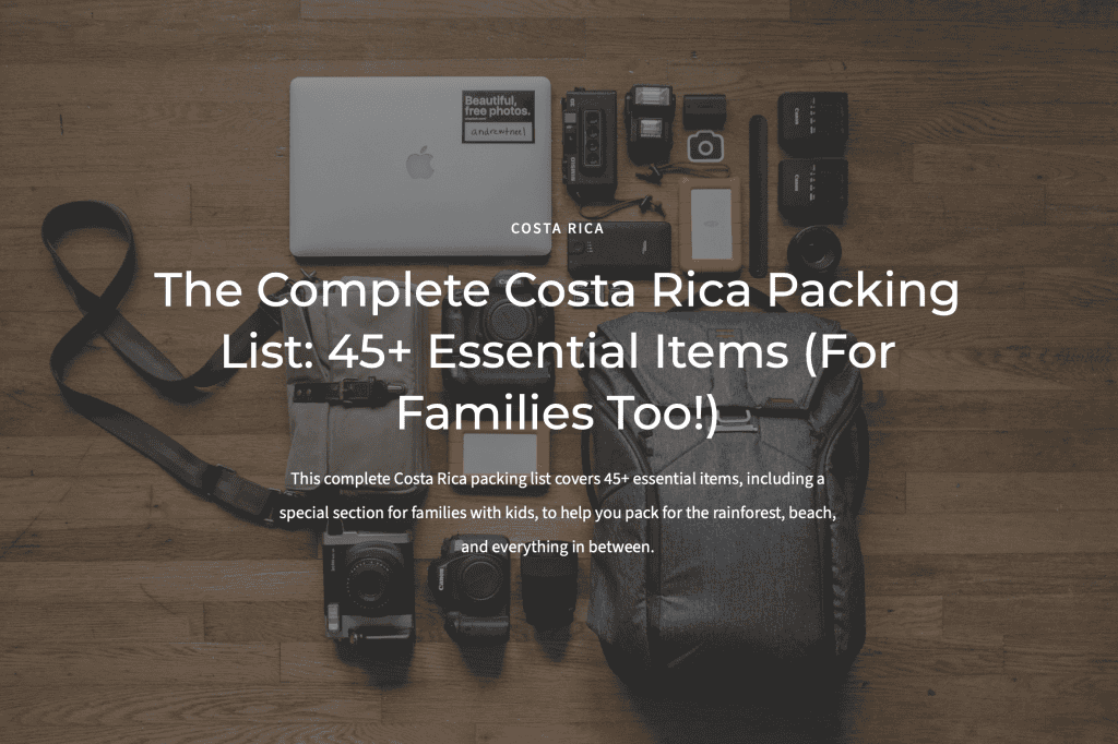 The Seven Regions of Costa Rica: A Complete Traveler’s Guide