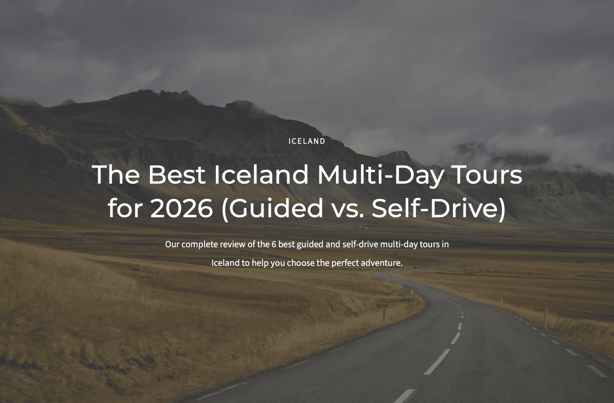 How Much Does an Iceland Trip Cost? A Realistic 2026 Budget Breakdown