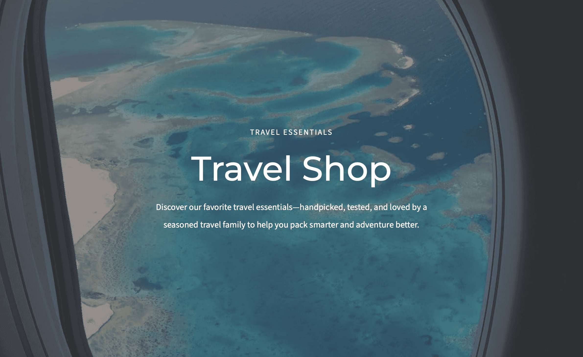 Travel Shop - Handpicked Travel Essentials