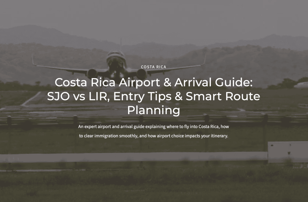 Pura Vida Awaits: 20 Best Things to Do in Costa Rica (2026)