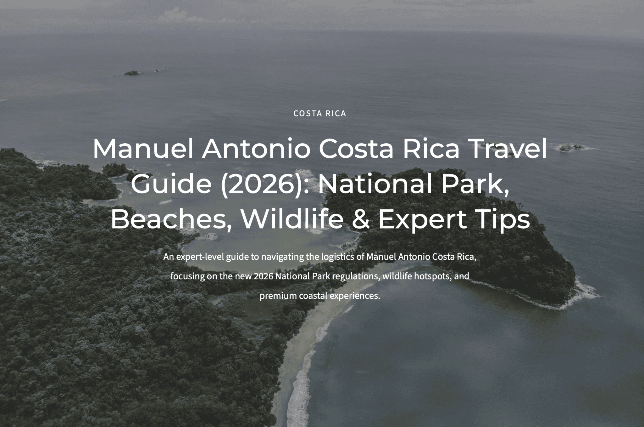 Is Costa Rica Safe? An Honest Look at Travel Safety (2026)